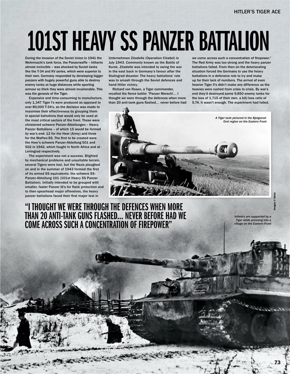 History of War Bookazine - History of War History's Greatest Tanks ...