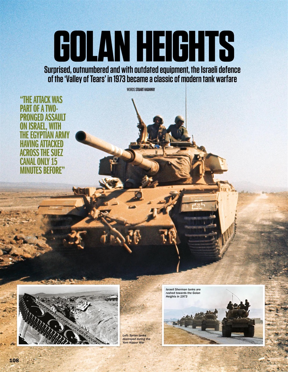 History of War Bookazine - History of War History's Greatest Tanks ...