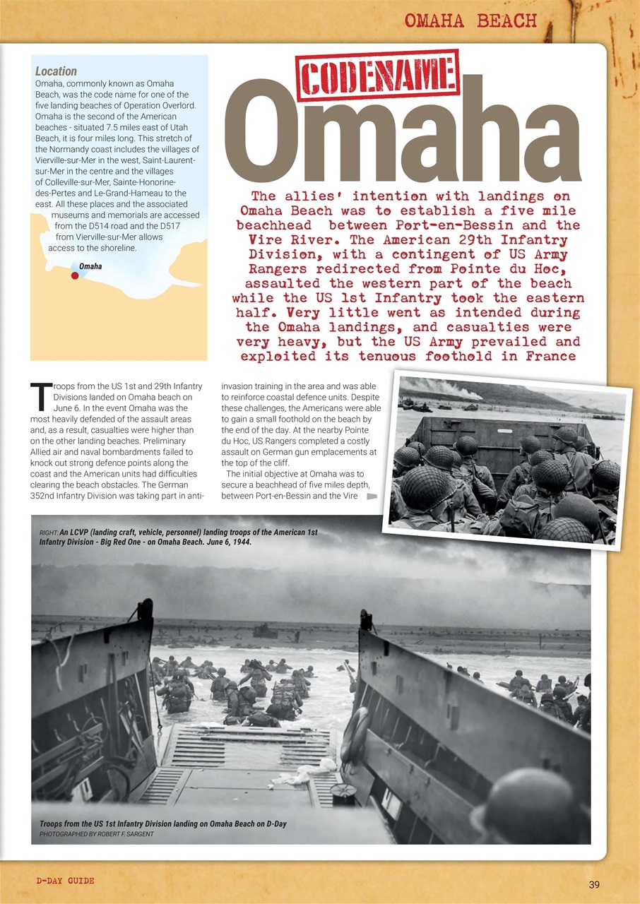 Britain at War Magazine - D-Day Guide Special Issue