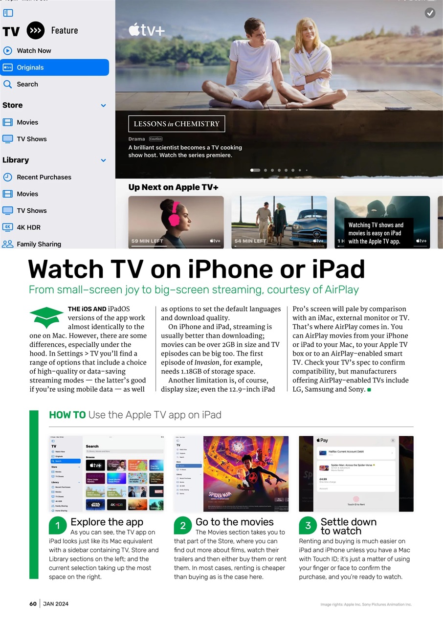 Mac|Life Magazine - January 2024 Back Issue