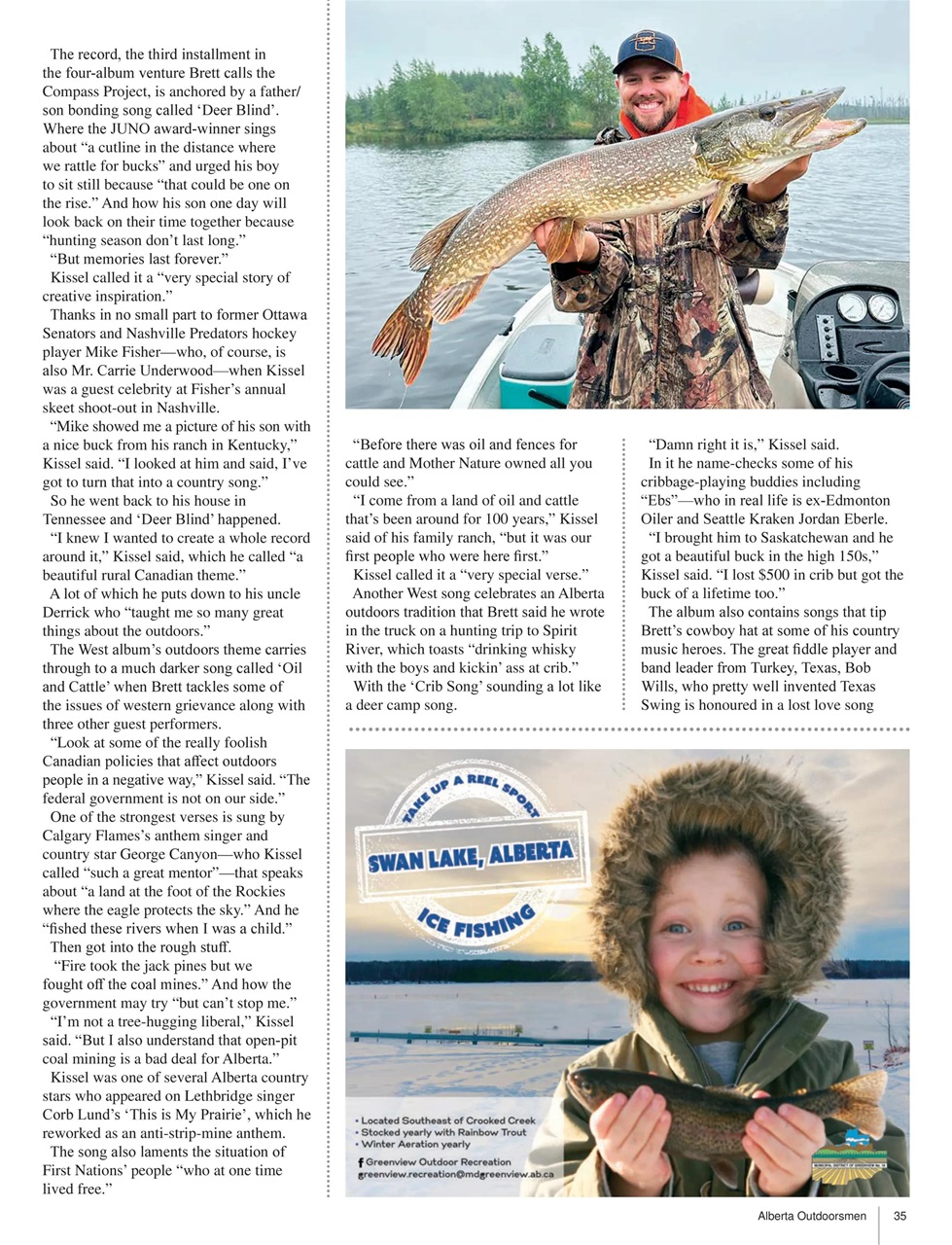 Alberta Outdoors Magazine - Volume 25 Issue 8 Back Issue