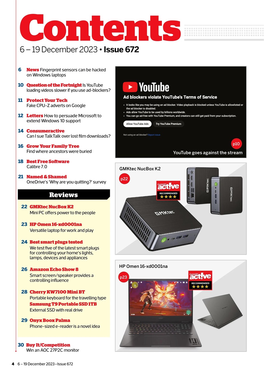 Computer Active Magazine - 672 Back Issue