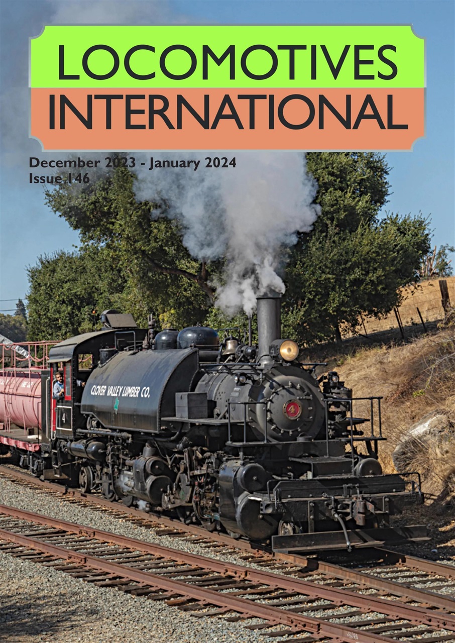 Locomotives International Magazine - Dec 2023 - Jan 2024 Back Issue