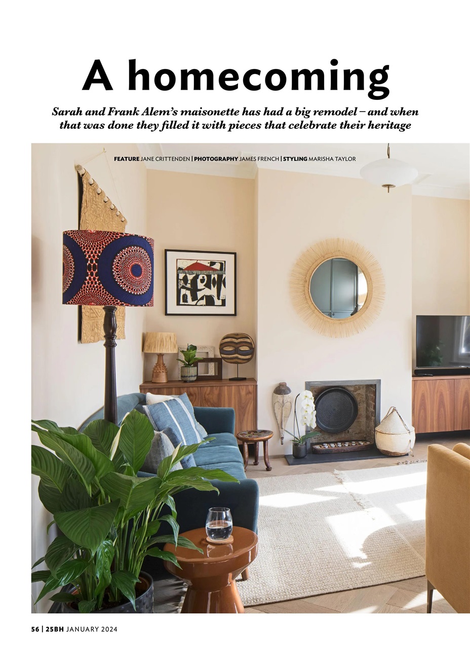 25 Beautiful Homes Magazine - January 2024 Back Issue