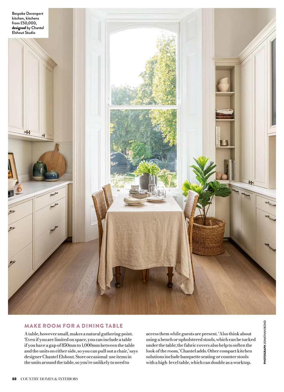 Country Homes & Interiors Magazine - January 2024 Back Issue
