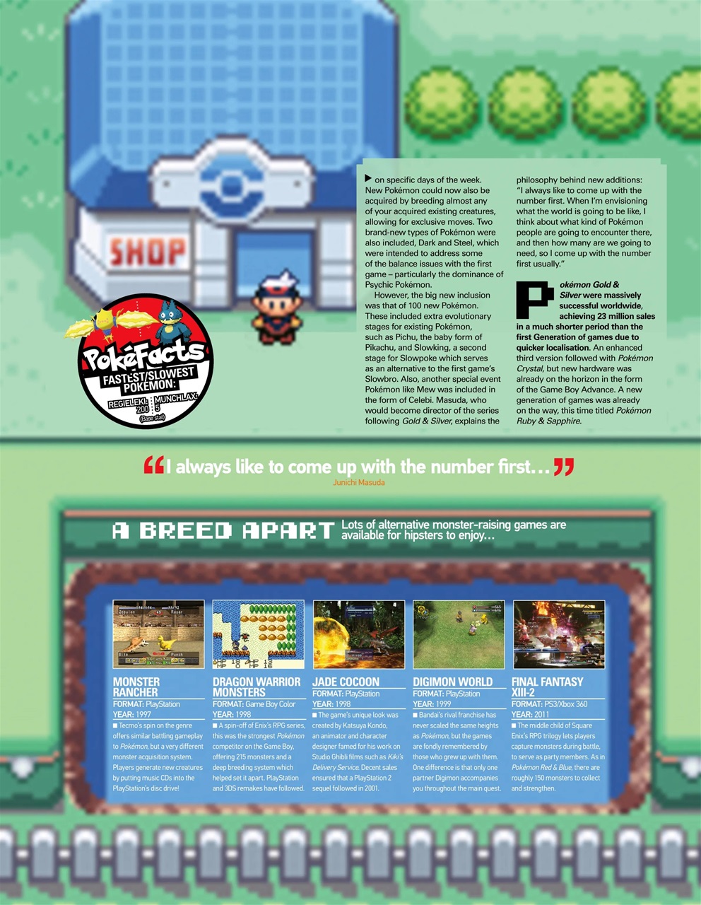 Gaming Bookazine - The Story of Pokémon Sixth Edition Back Issue