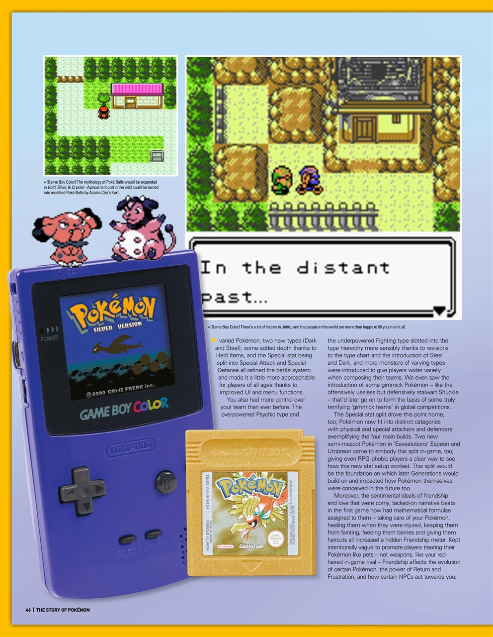 Gaming Bookazine - The Story of Pokémon Sixth Edition Back Issue