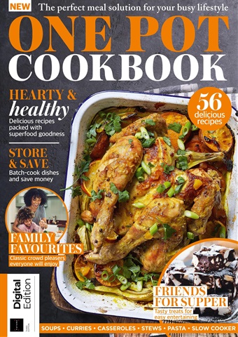 Lifestyle Bookazine - One Pot Cookbook Third Edition Back Issue