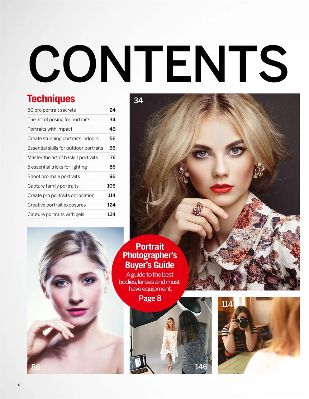 Photography Bookazine - Teach Yourself Portrait Photography Sixth ...
