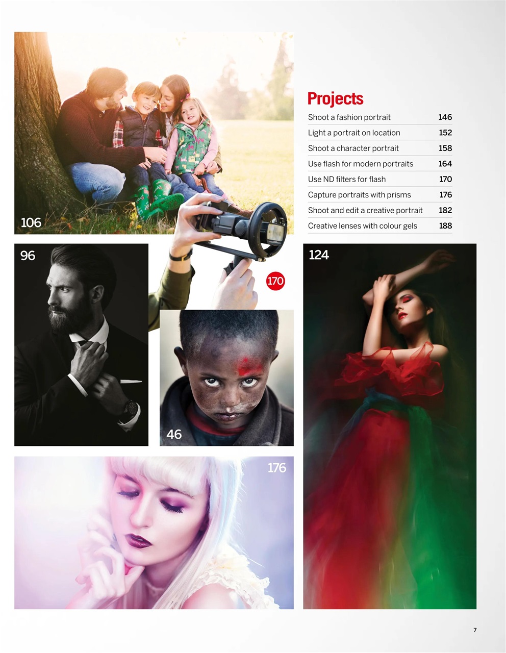 Photography Bookazine - Teach Yourself Portrait Photography Sixth Edition Back Issue