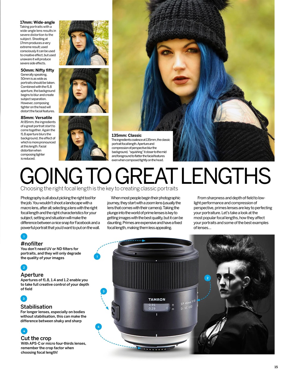 Photography Bookazine - Teach Yourself Portrait Photography Sixth ...