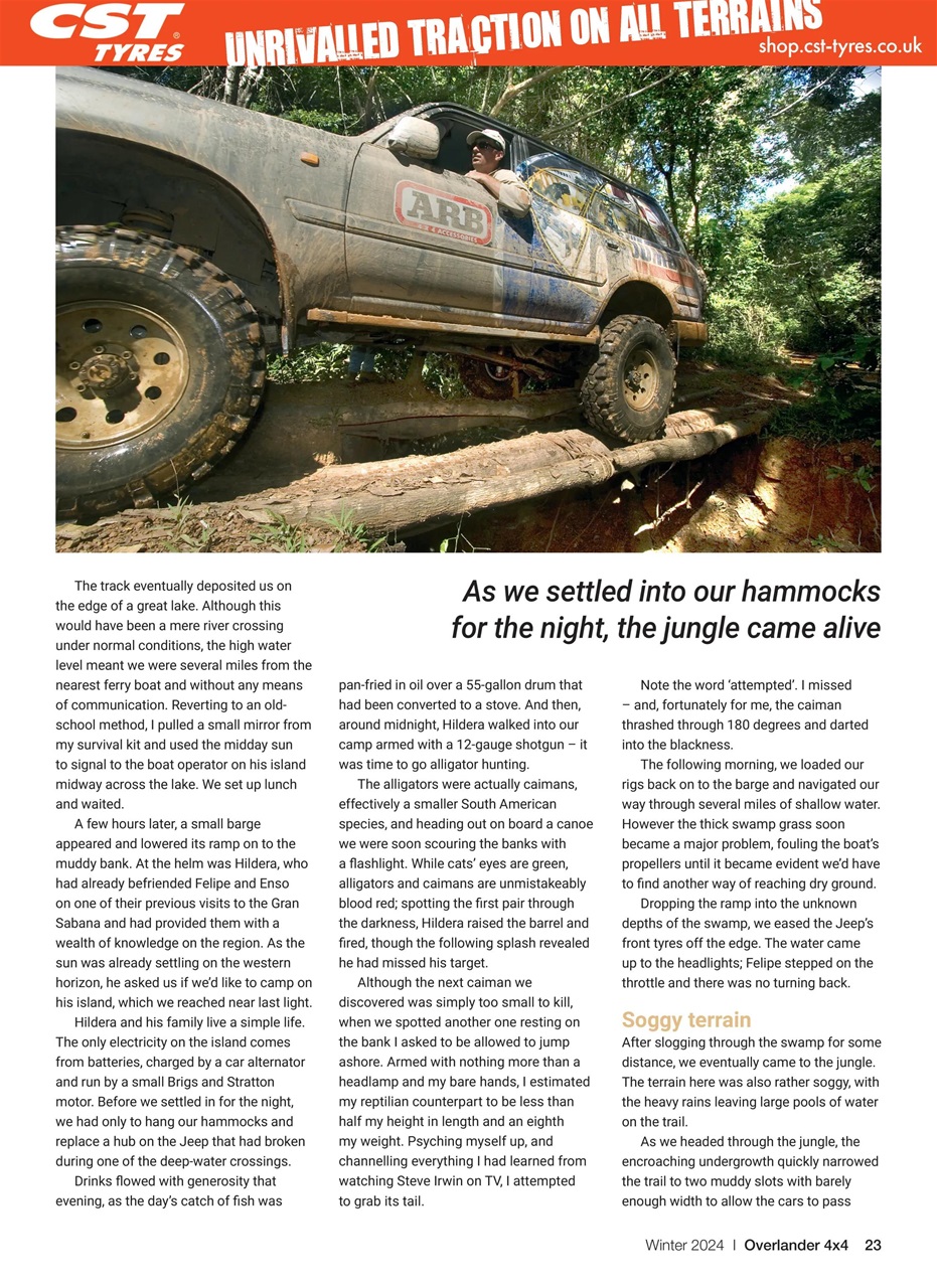 Overlander 4X4 Magazine - Winter 2024 Back Issue