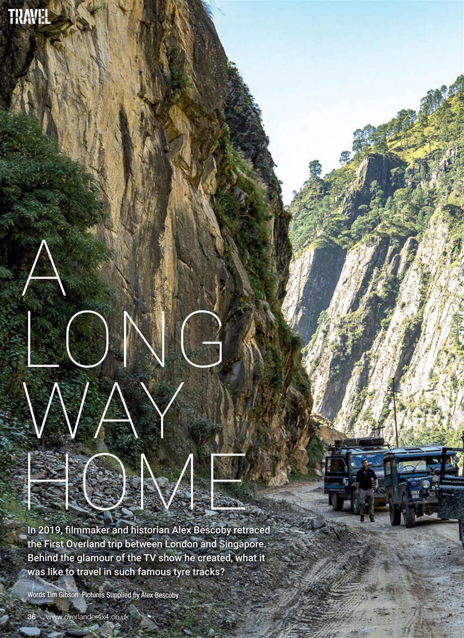 Overlander 4X4 Magazine - Winter 2024 Back Issue