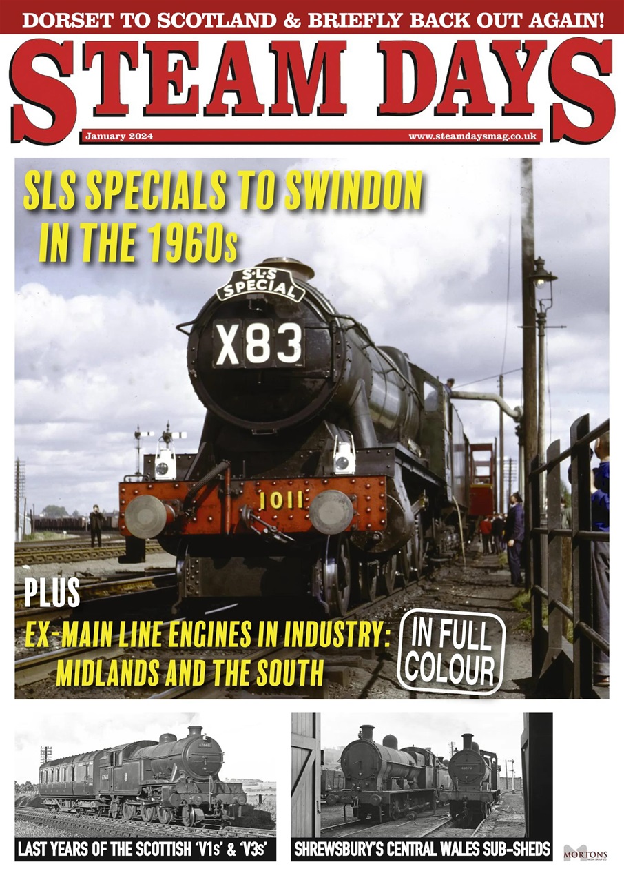 Steam Days Magazine - January 2024 Back Issue