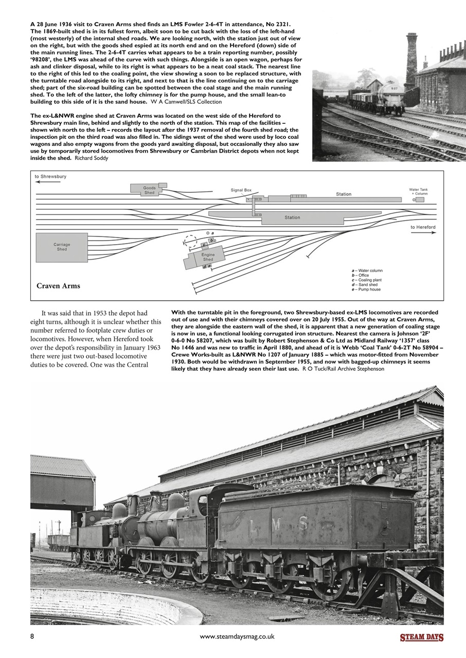 Steam Days Magazine - January 2024 Back Issue