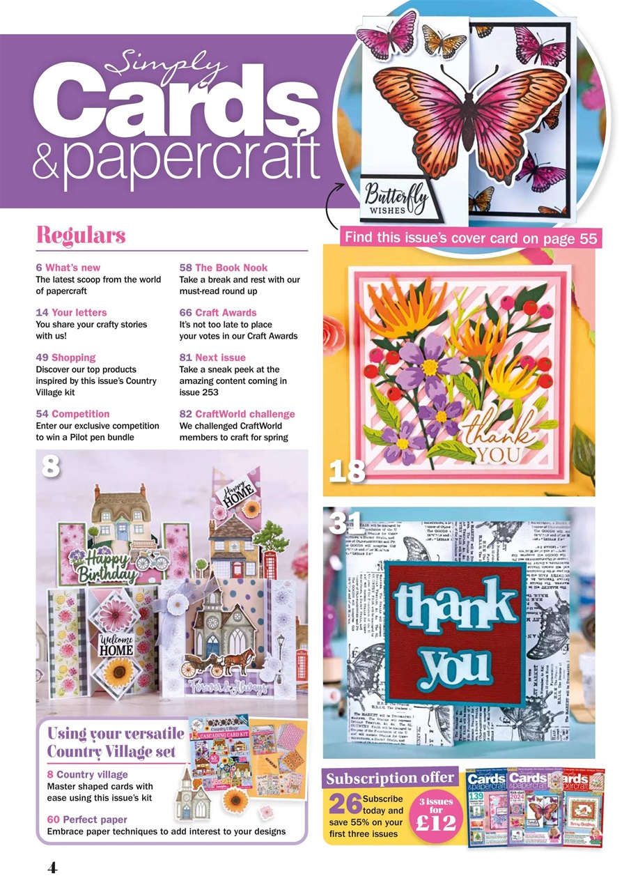 Simply Cards & Papercraft Magazine - Issue 252 Back Issue Simply Cards & Papercraft Magazine - Issue 252 Back Issue