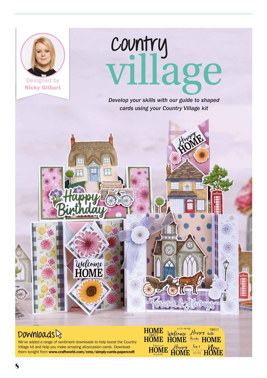 Simply Cards & Papercraft Magazine - Issue 252 Back Issue Simply Cards & Papercraft Magazine - Issue 252 Back Issue