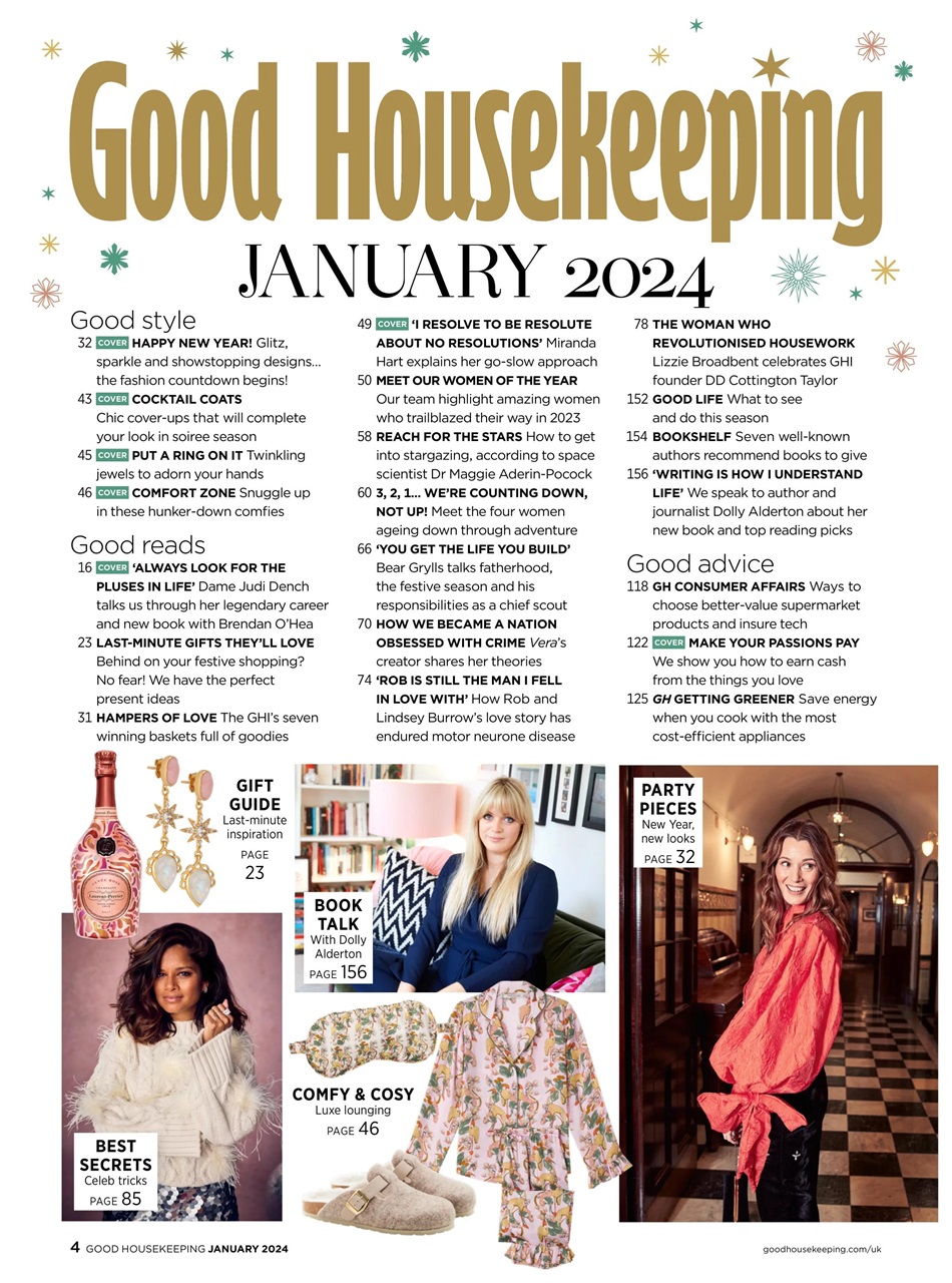 Good Housekeeping Magazine - Jan-24 Back Issue