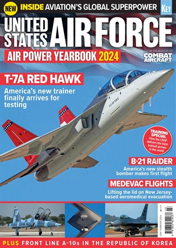AirForces Monthly Magazine - USAF Air Power Yearbook 2024 Special Issue