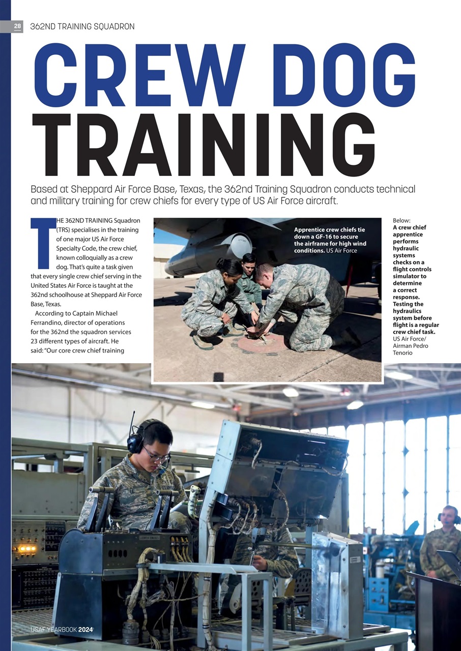 AirForces Monthly Magazine - USAF Air Power Yearbook 2024 Special Issue