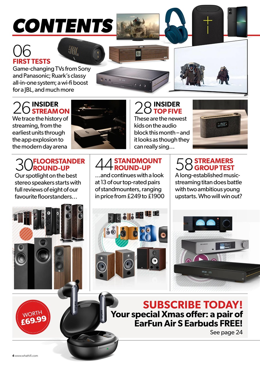 What HiFi Magazine - January 2024 Back Issue