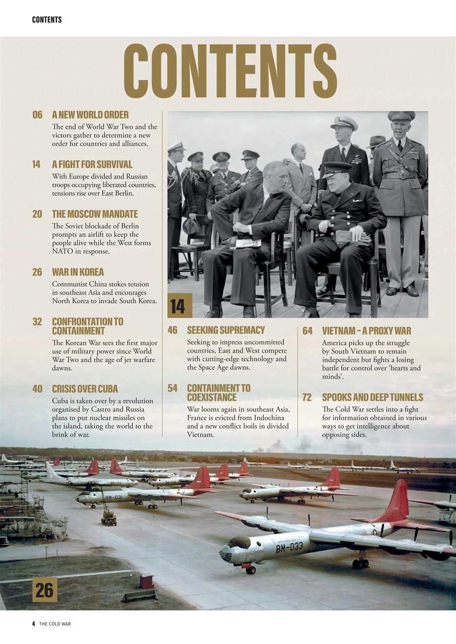 Britain at War Magazine - The Cold War Special Issue