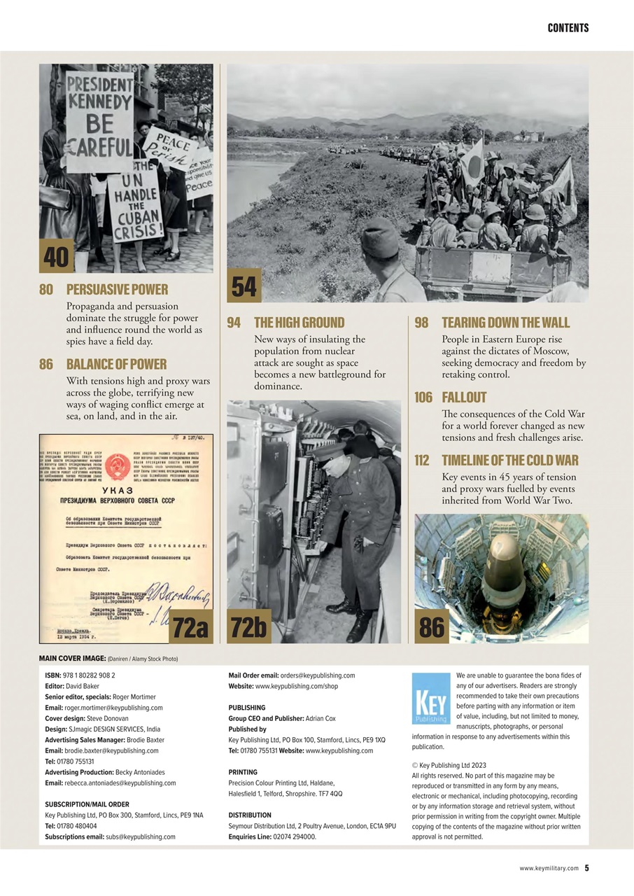 Britain at War Magazine - The Cold War Special Issue