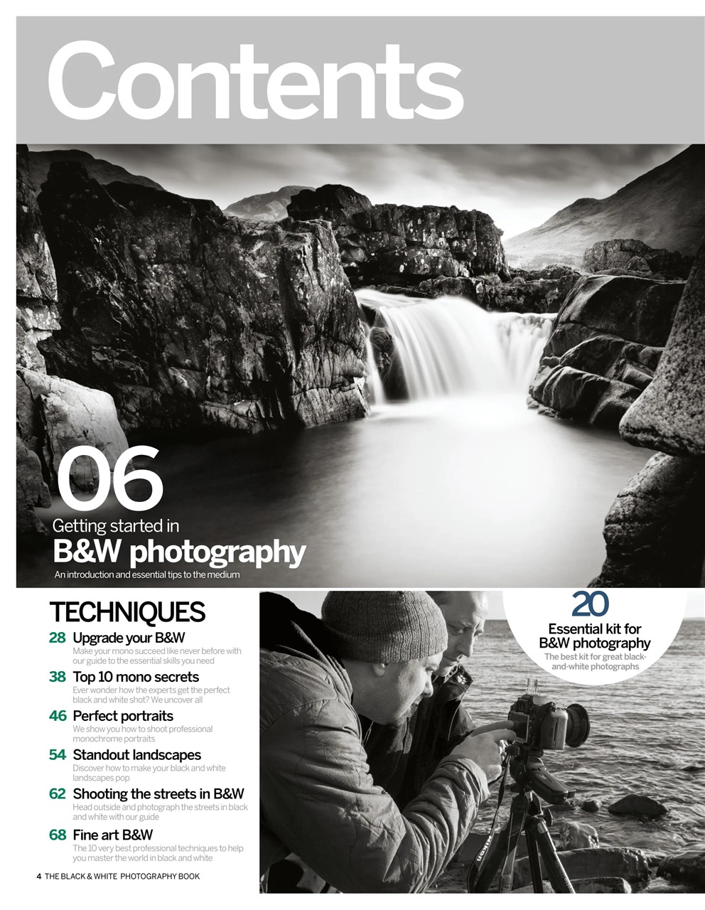 Photography Bookazine - Black & White Photography Book Thirteenth Edition Back Issue