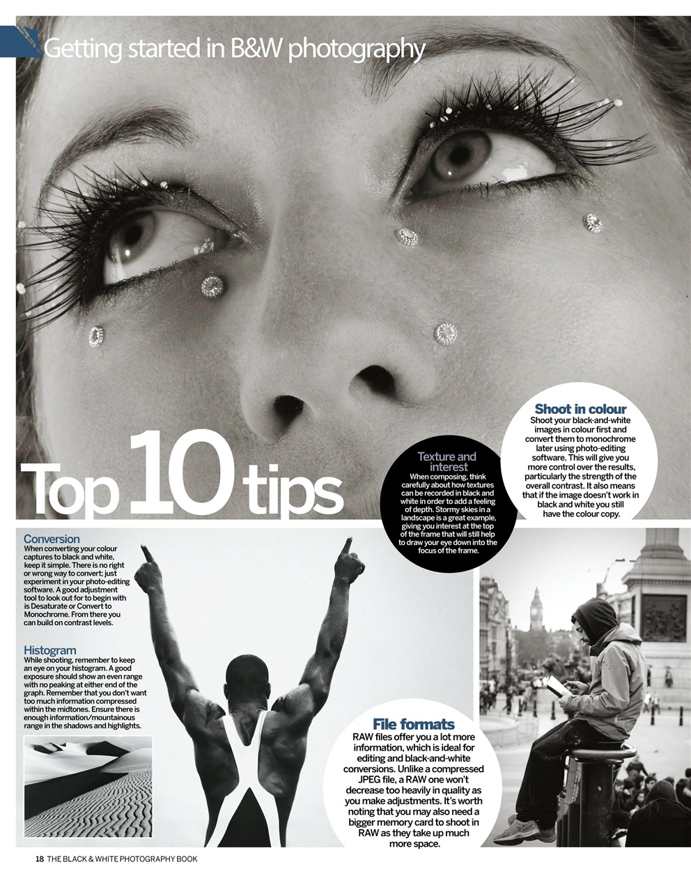 Photography Bookazine - Black & White Photography Book Thirteenth Edition Back Issue