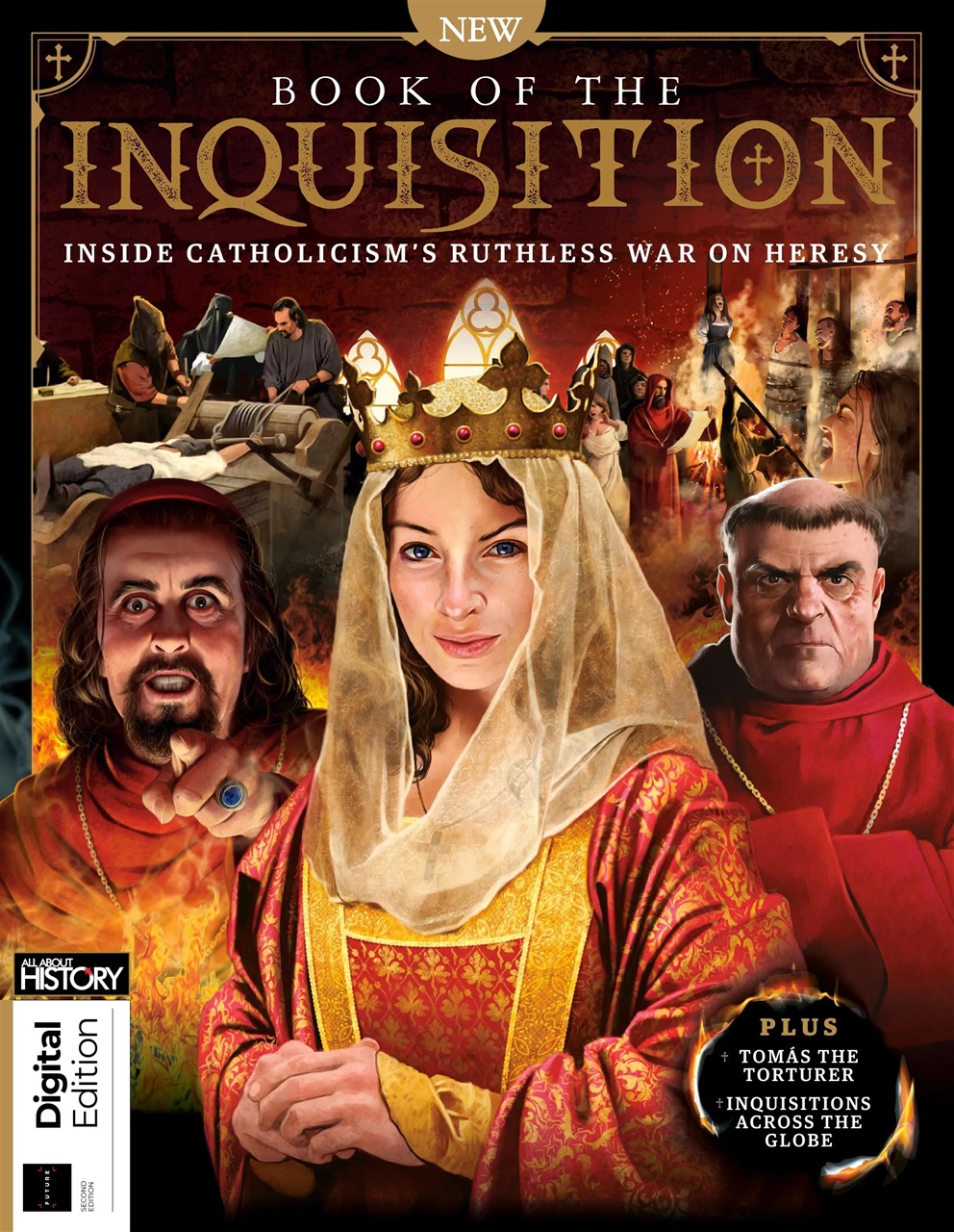 About History Bookazine - All About History Book of the Inquisition Second Edition Back Issue
