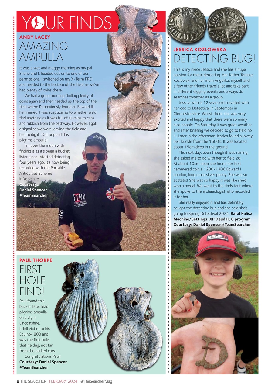 The Searcher Magazine - February 2024 Back Issue