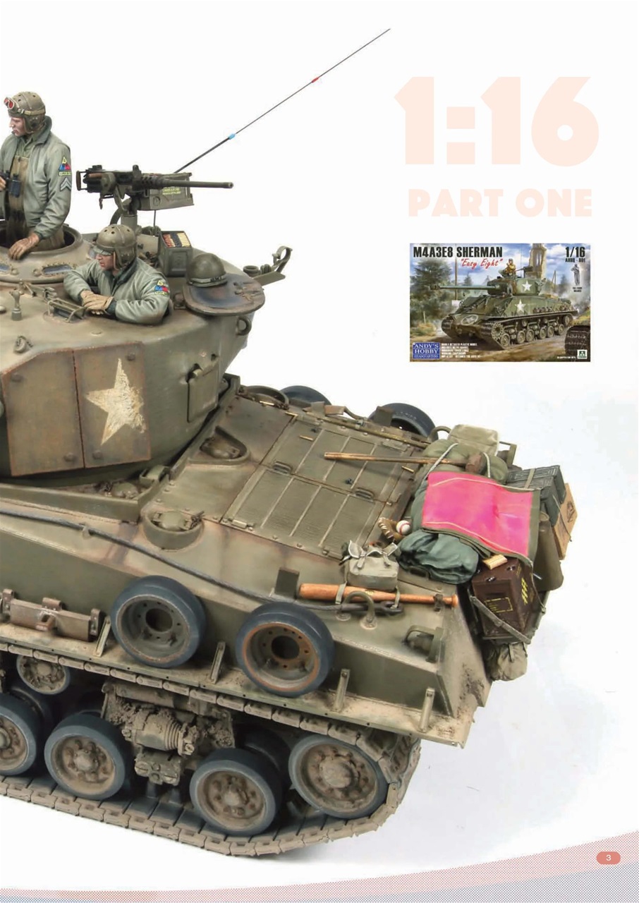 Meng AFV Modeller Magazine - AFV 134 Back Issue