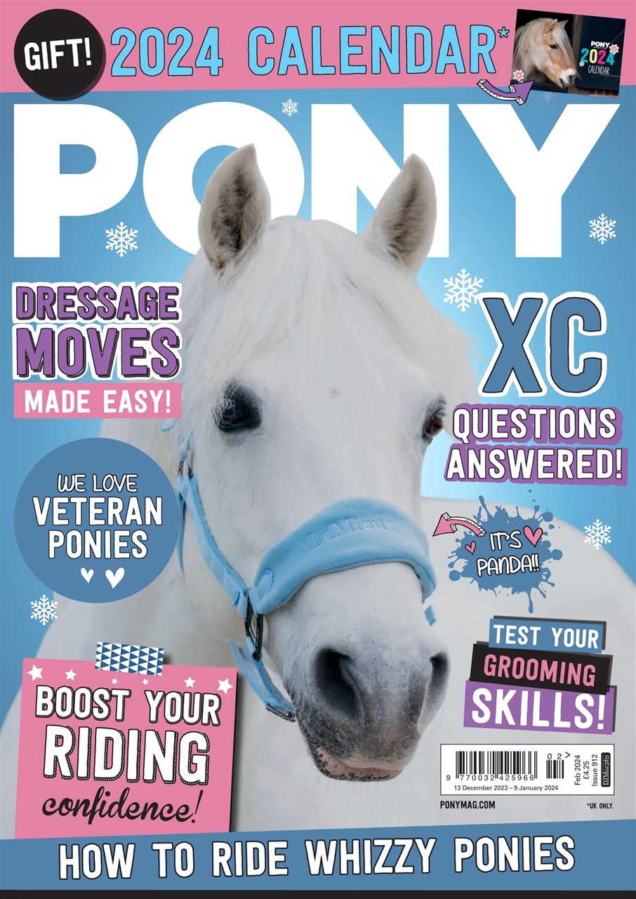 Pony Magazine - PONY February 2024 Back Issue