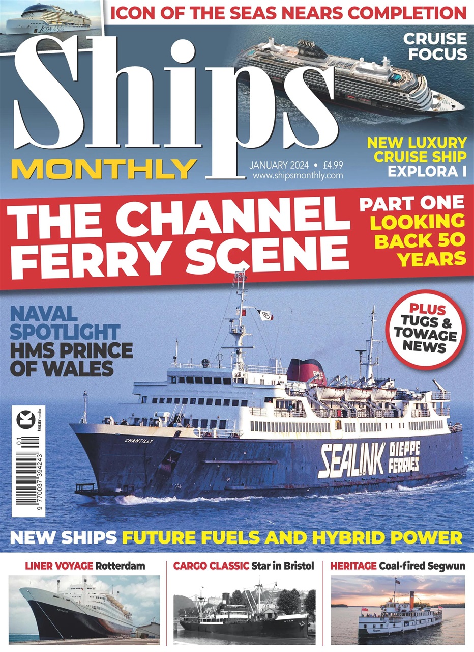 Ships Monthly Magazine - Jan-24 Back Issue