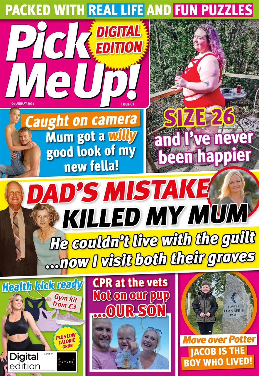 Pick Me Up Magazine - 4th January 2024 Back Issue