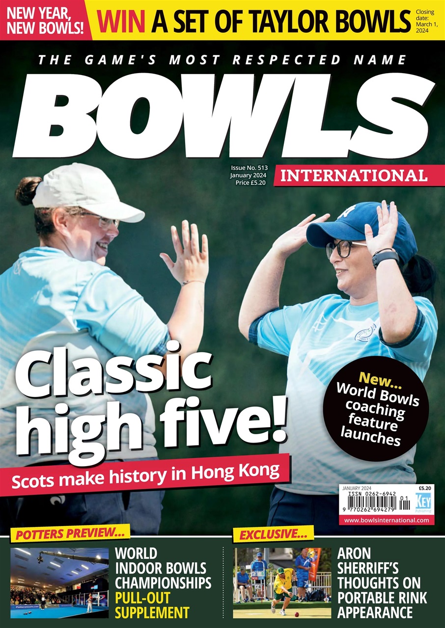 Bowls International Magazine - January 2024 Back Issue
