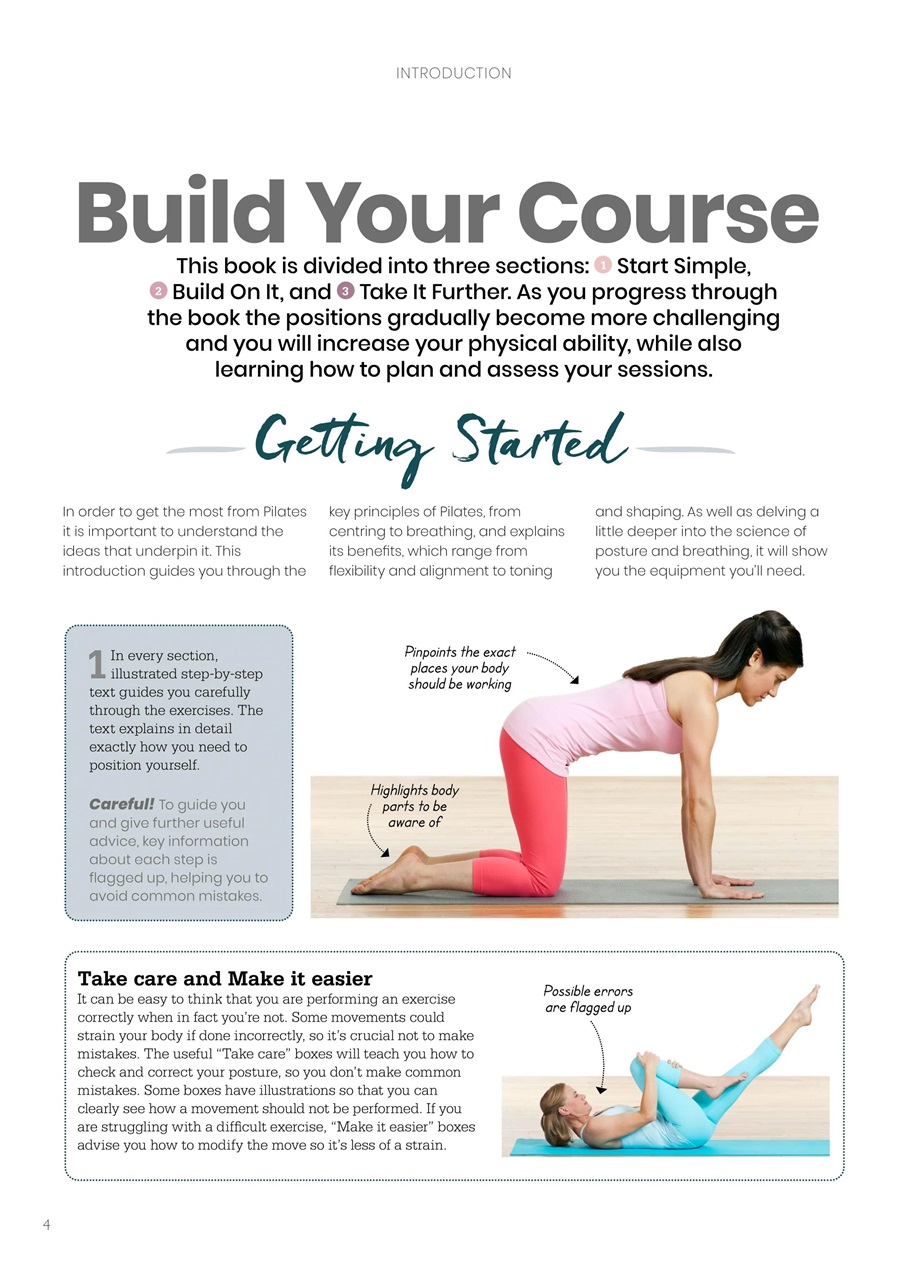 Lifestyle Bookazine - Beginner's Guide to Pilates Fourth Edition Back Issue