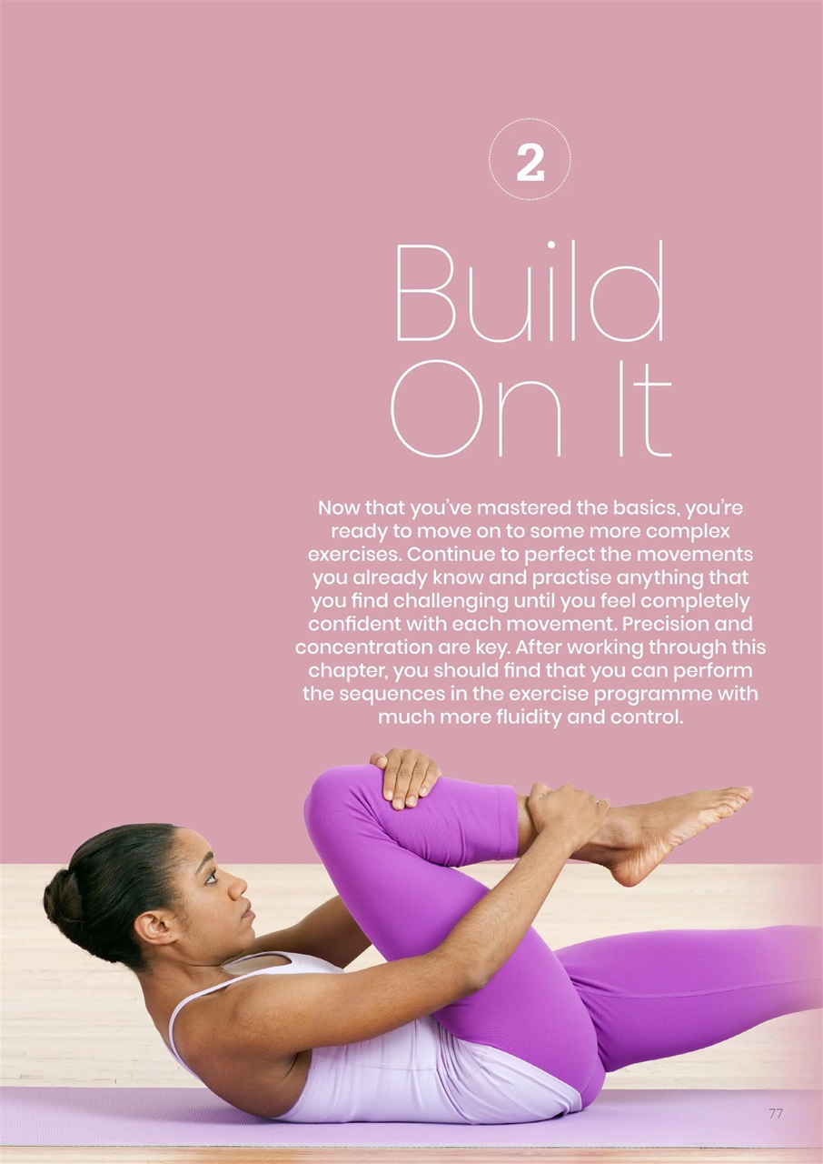 Lifestyle Bookazine - Beginner's Guide to Pilates Fourth Edition Back Issue