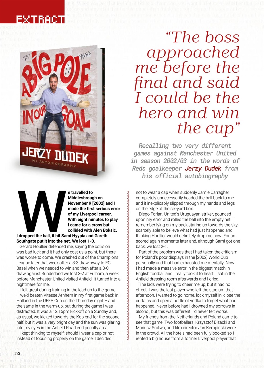 Liverpool FC Programmes - vs Manchester United 23/24 Back Issue