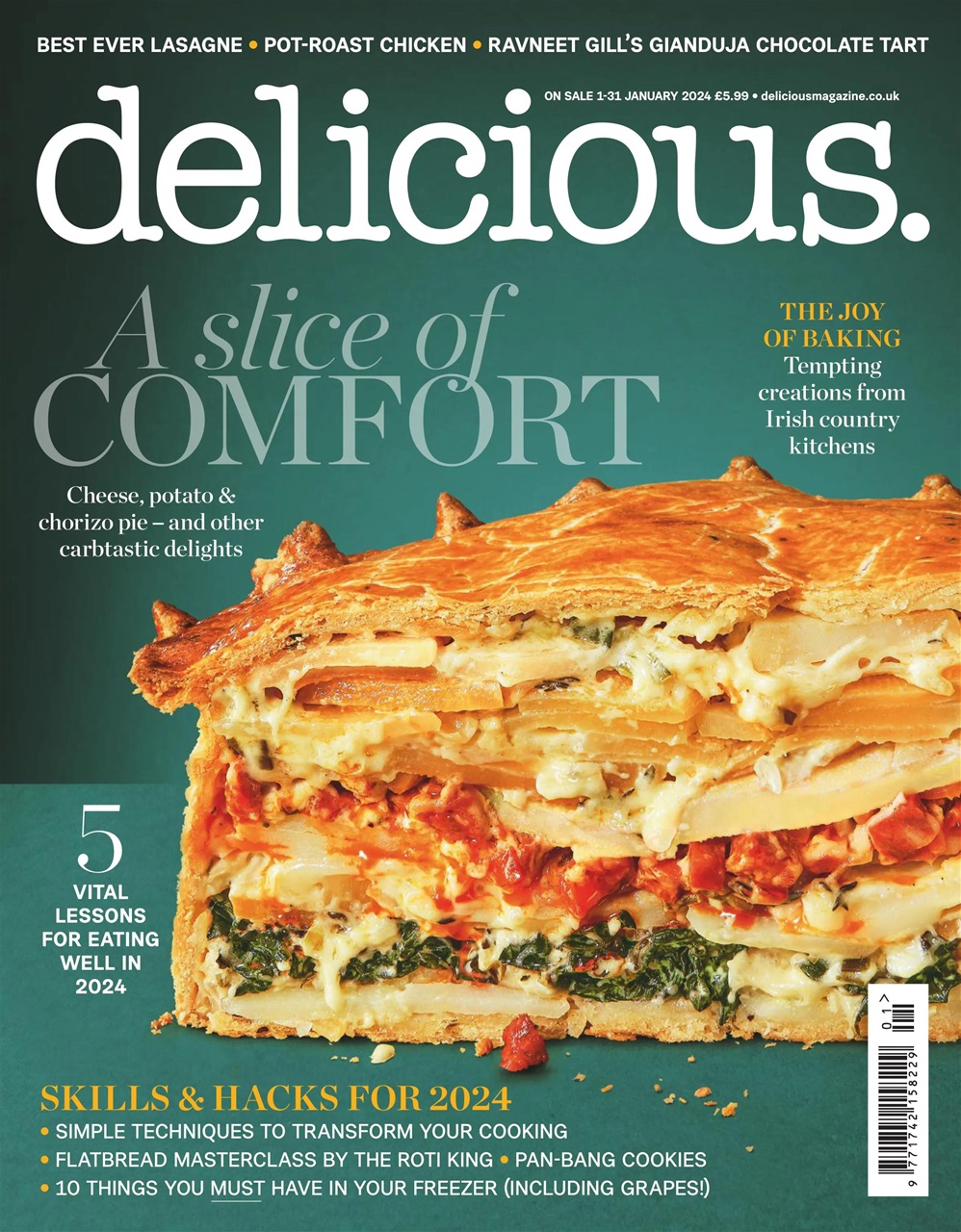 delicious. Magazine - January 2024 Back Issue