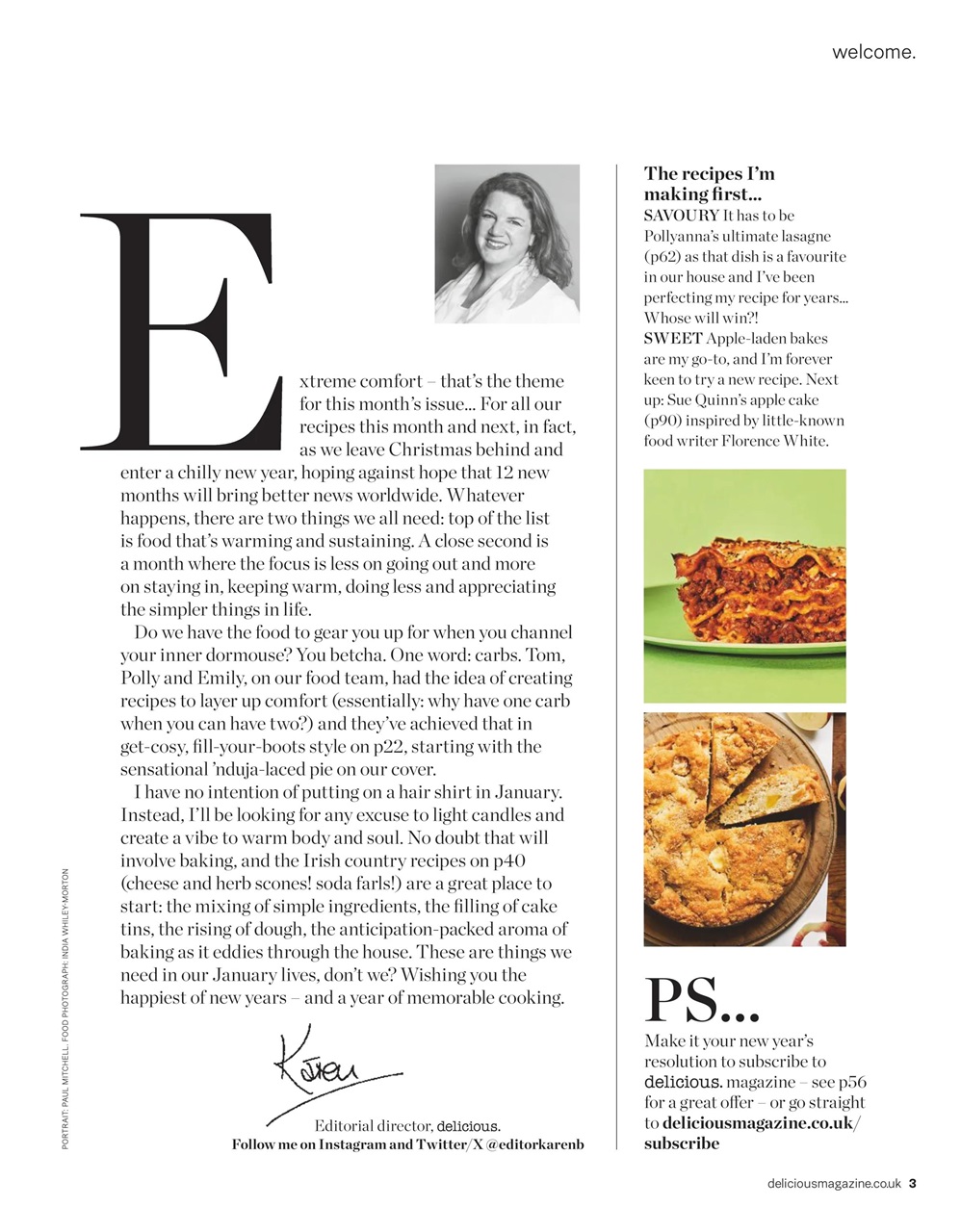 delicious. Magazine - January 2024 Back Issue