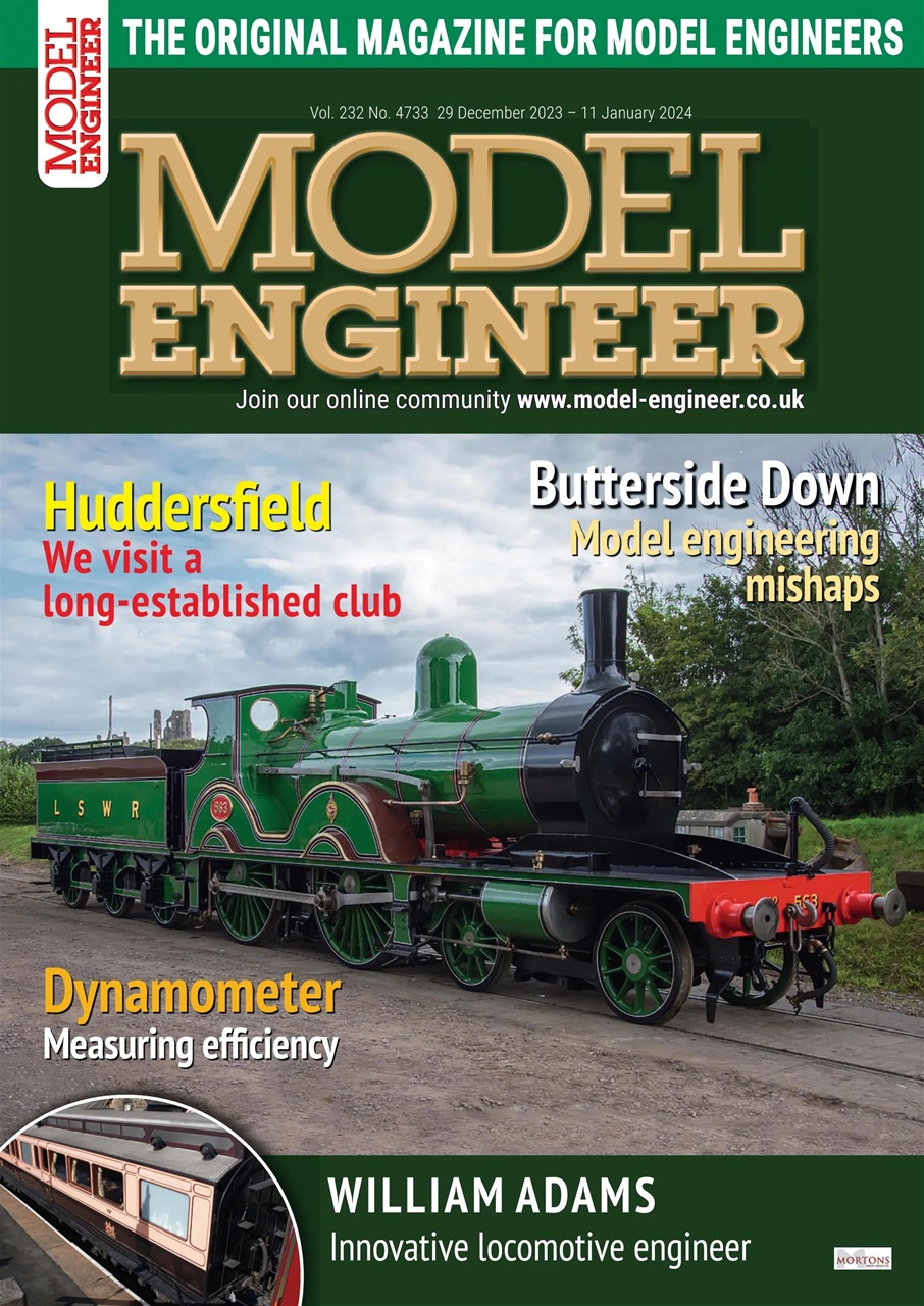 Model Engineer Magazine Issue 4733 Back Issue