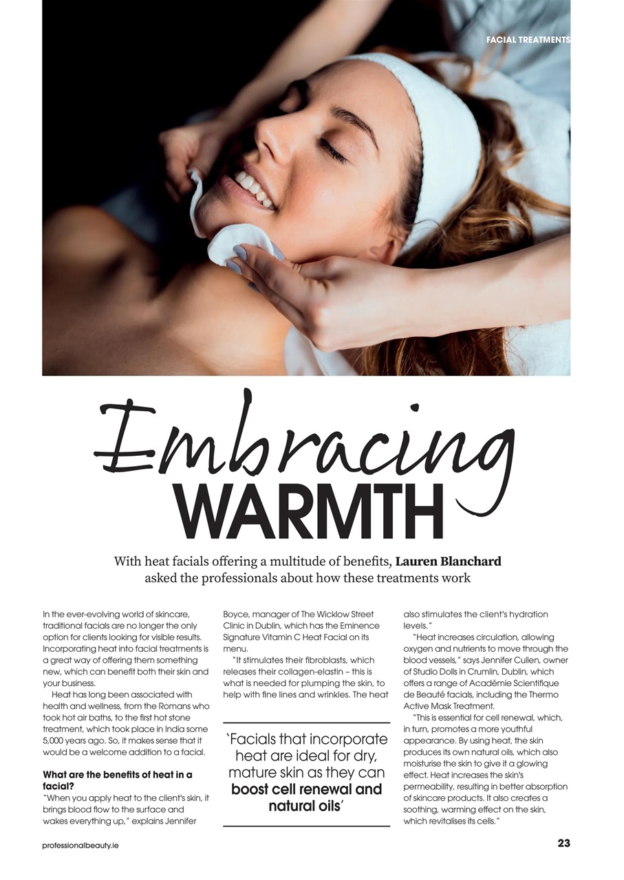 Professional Beauty & HJ Ireland Magazine - JAN/FEB 2024 Back Issue