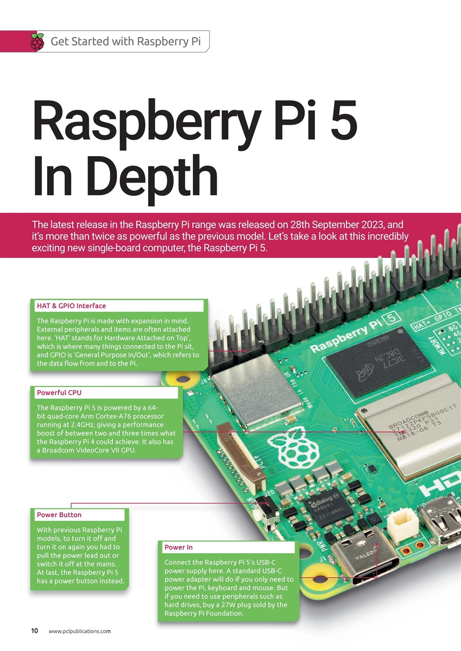 Raspberry Pi The Complete Manual Magazine Subscriptions and Winter 2023 Issue