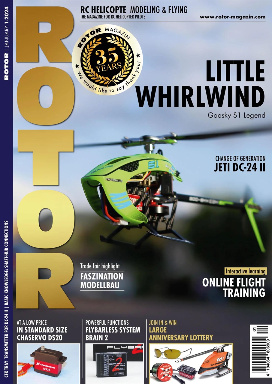 ROTOR English Digital Magazine - 1-2024 Back Issue
