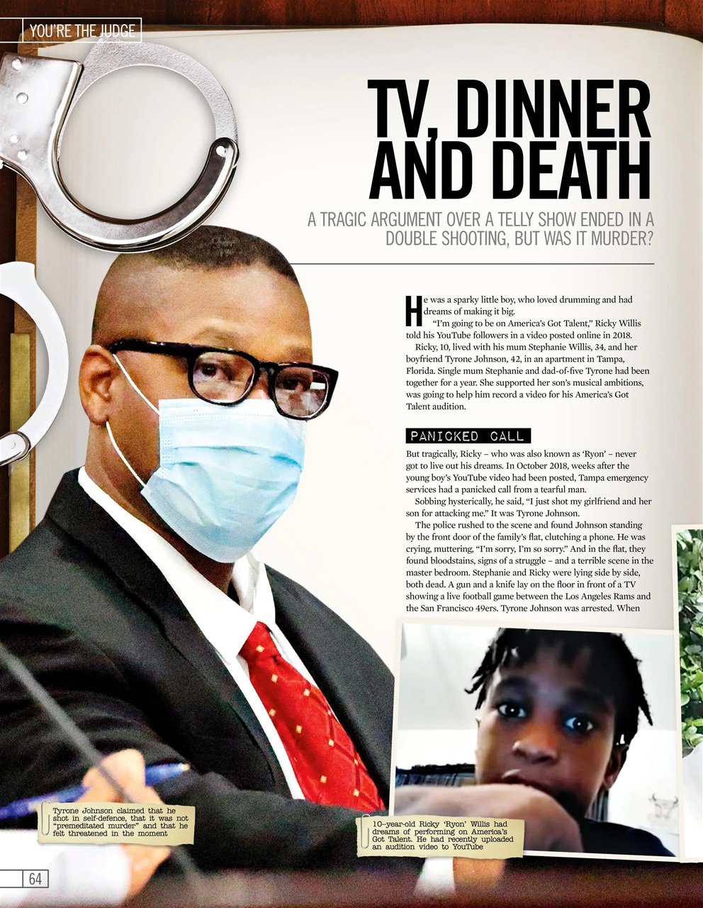 Real Crime Bookazine - Real Crime 110 Back Issue