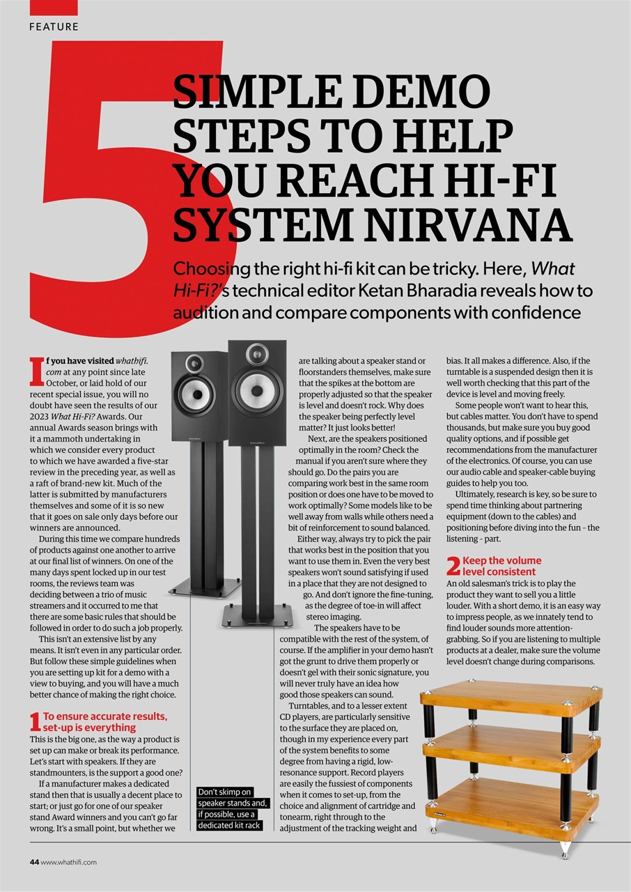 What HiFi Magazine - February 2024 Back Issue