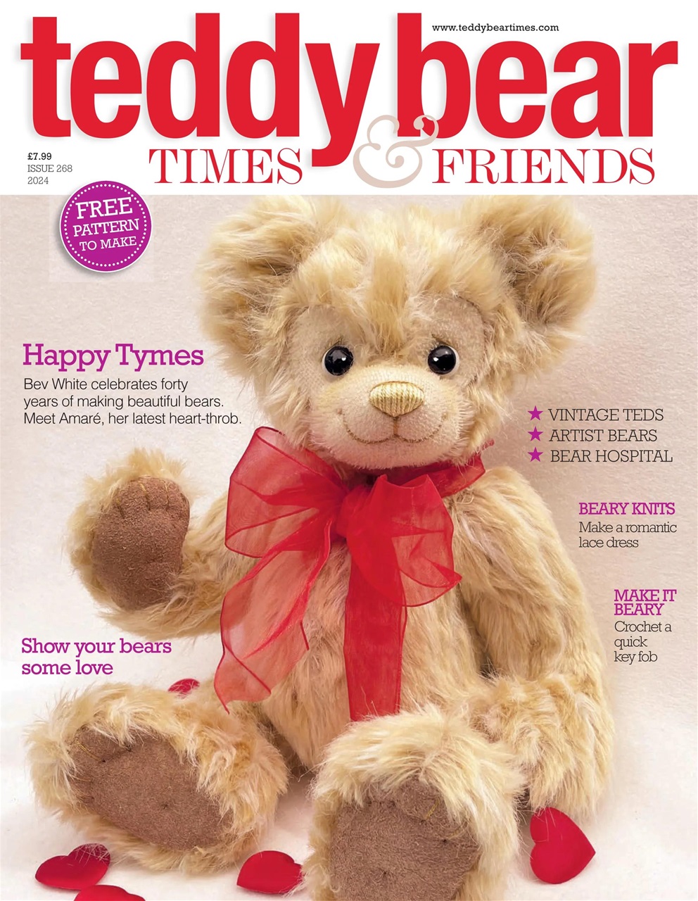 Teddy Bear Times Magazine - Issue 268 Back Issue