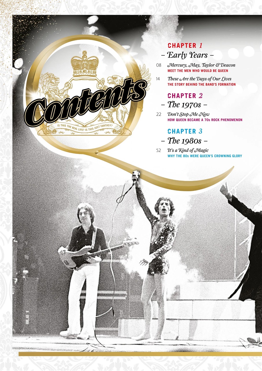Music Magazine - The Story of Queen Second Edition Back Issue