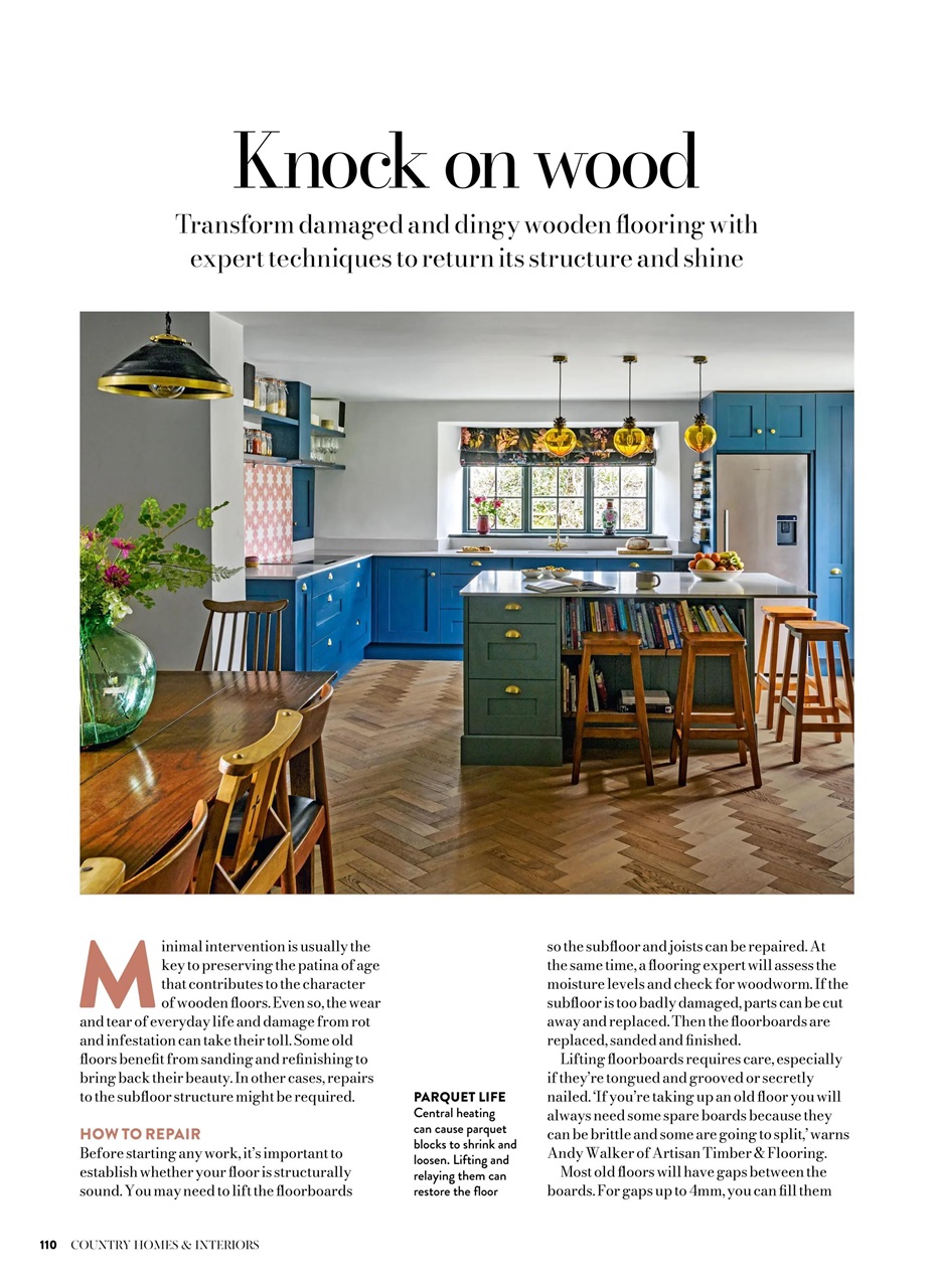 Country Homes & Interiors Magazine - February 2024 Back Issue
